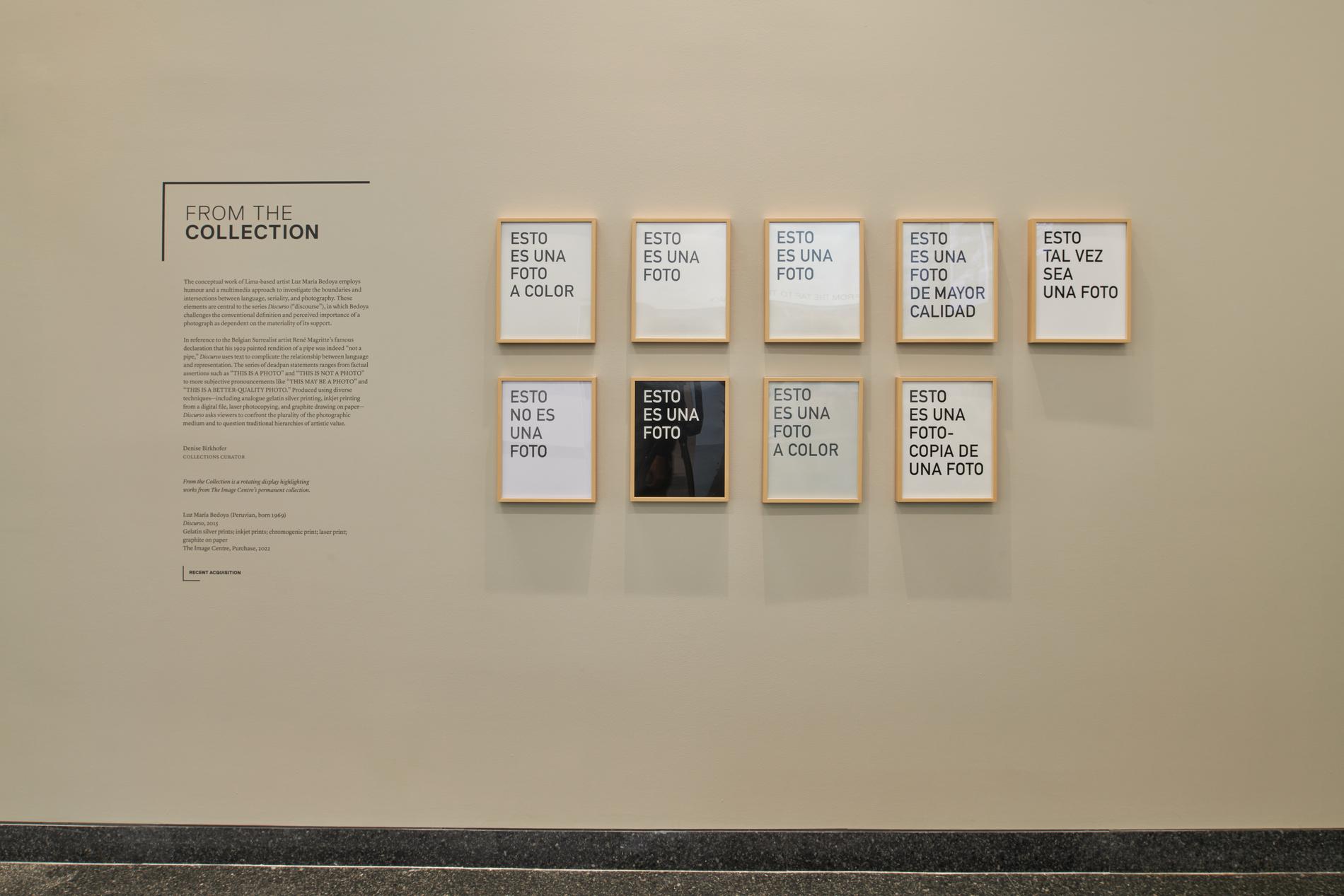 From the Collection: Luz María Bedoya | The Image Centre