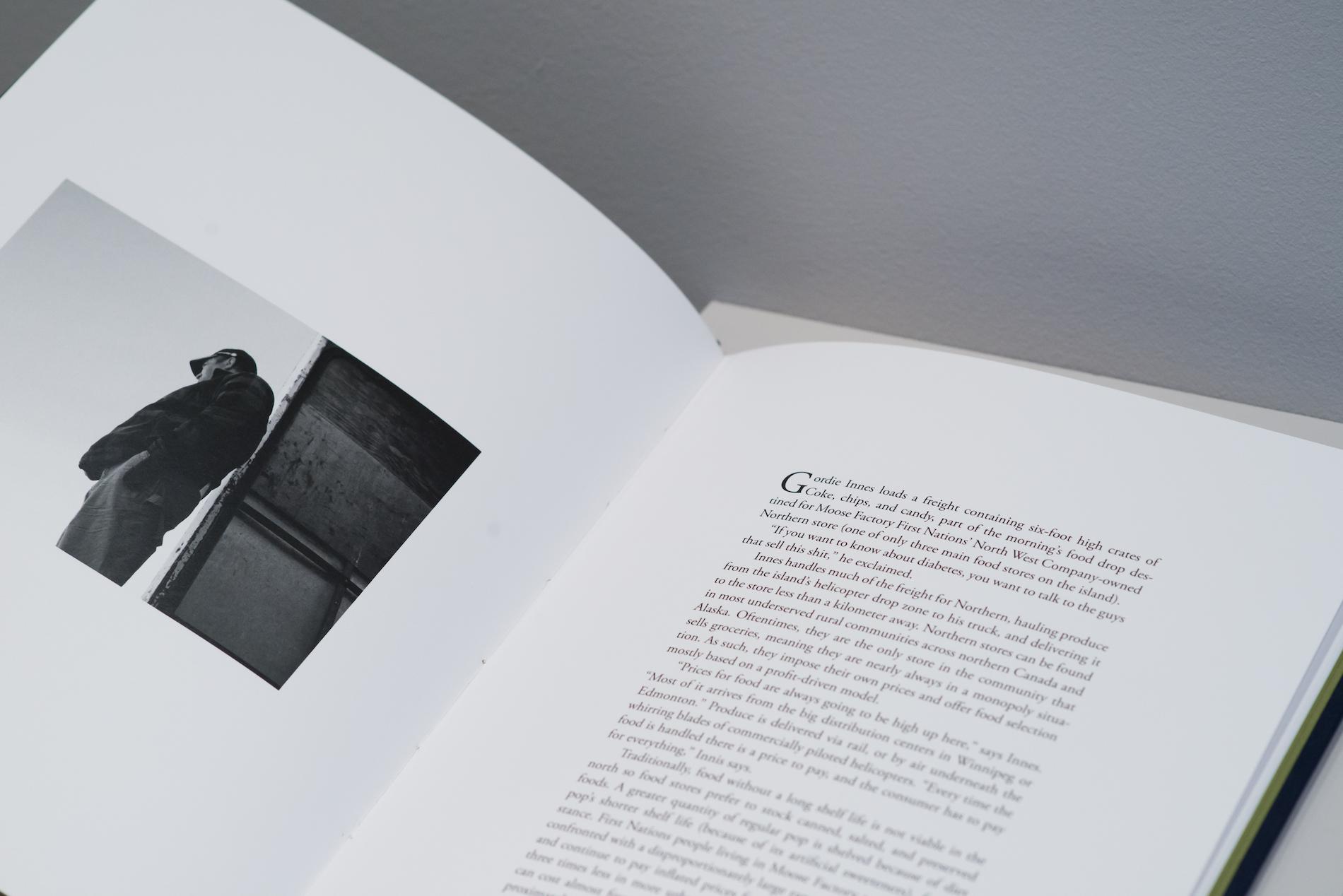 Christopher Manson: Living with Diabetes in Moose Factory | The Image ...