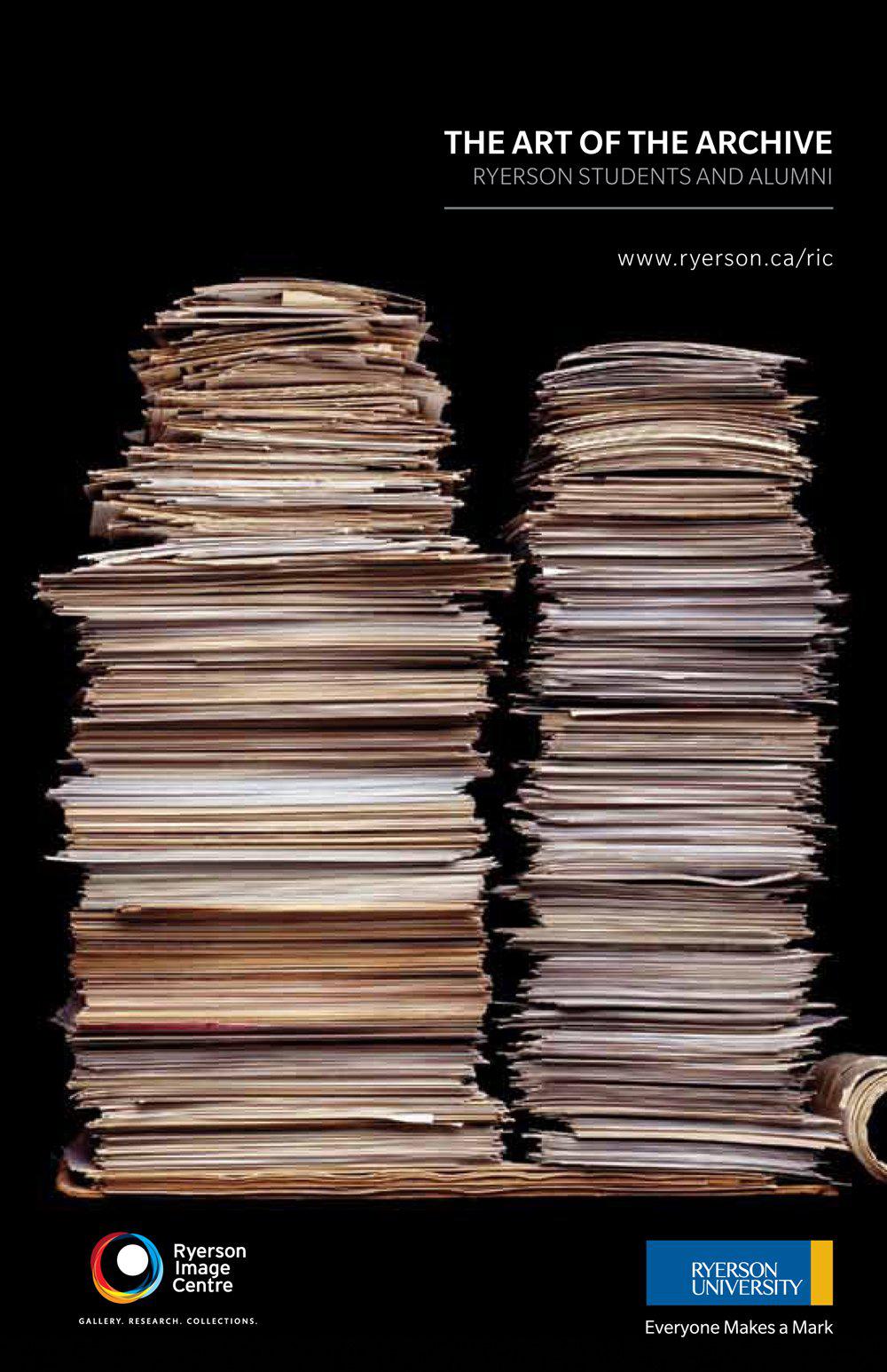 The Art of the Archive | The Image Centre