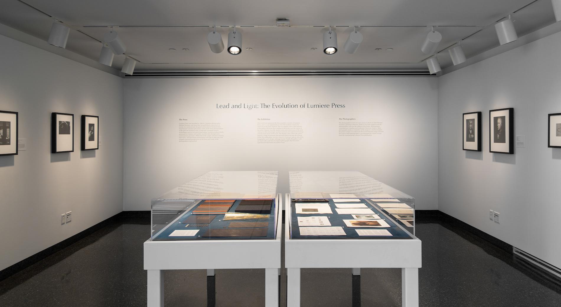 Lead and Light: The Evolution of Lumiere Press | The Image Centre