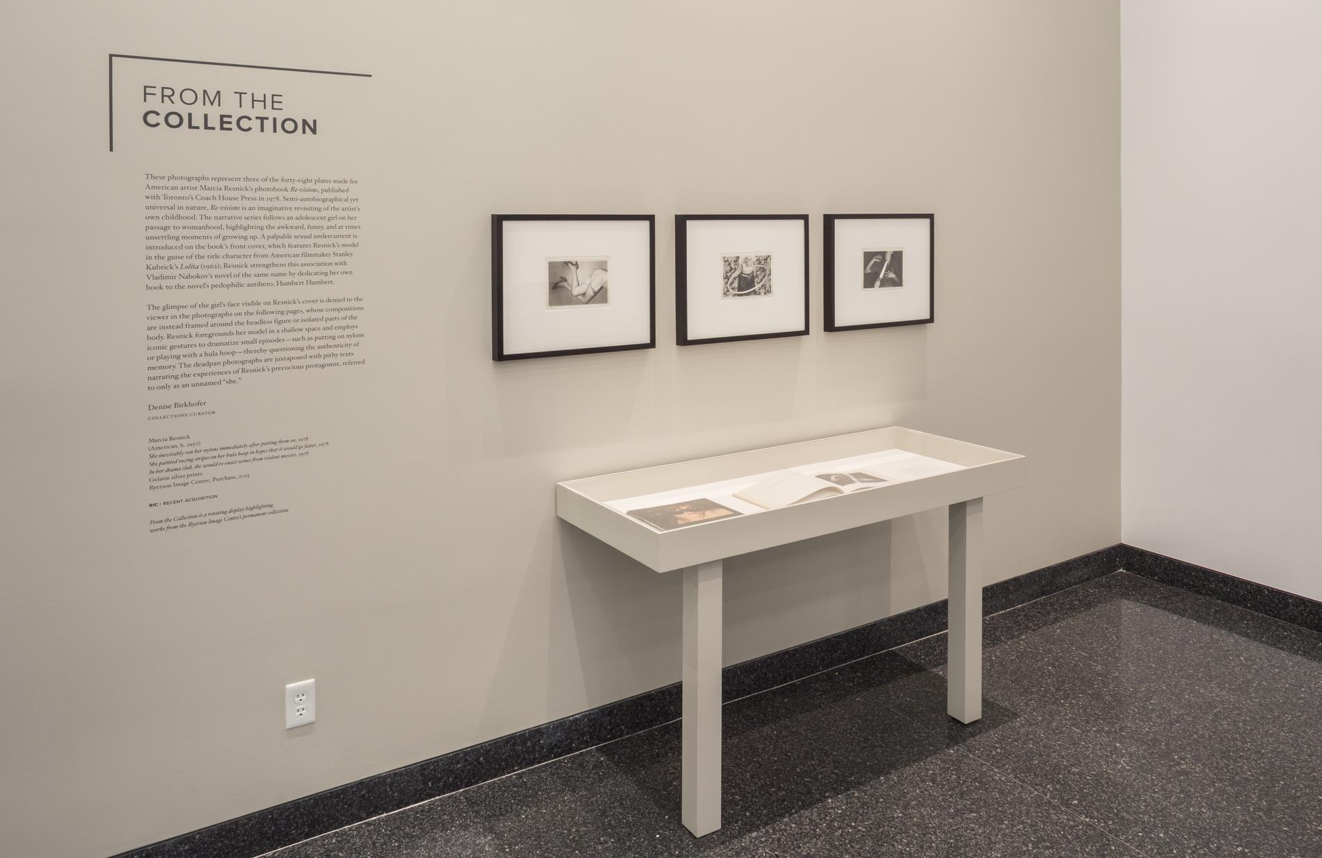 FTC Marcia Resnick | The Image Centre