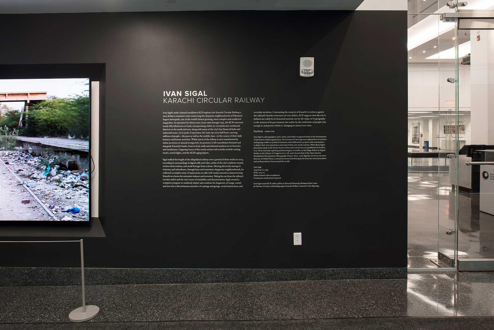 Ivan Sigal: Karachi Circular Railway | The Image Centre